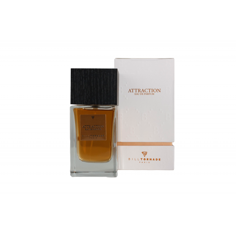 Eau de parfum pour homme Attraction 100 ml fabriqué en France